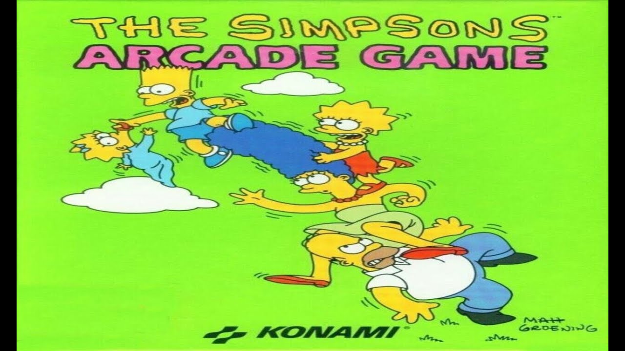 The Simpsons Arcade Game. [MAME Longplay]. - YouTube