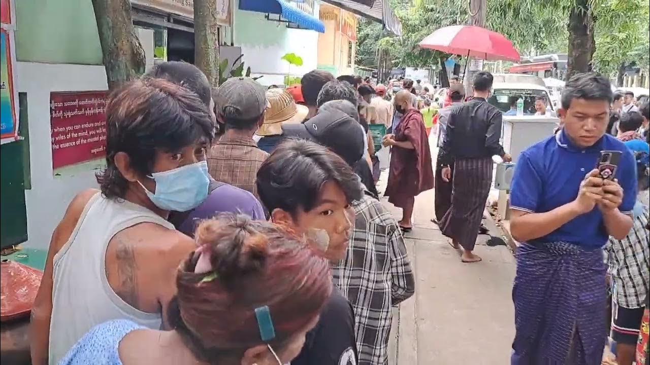 14 9 22 သရက်တောကျောင်းတိုက် သဘာဝတရားရိပ်သာ၌ နေ့လယ်ပိုင်း ထမင်း ဟင်း