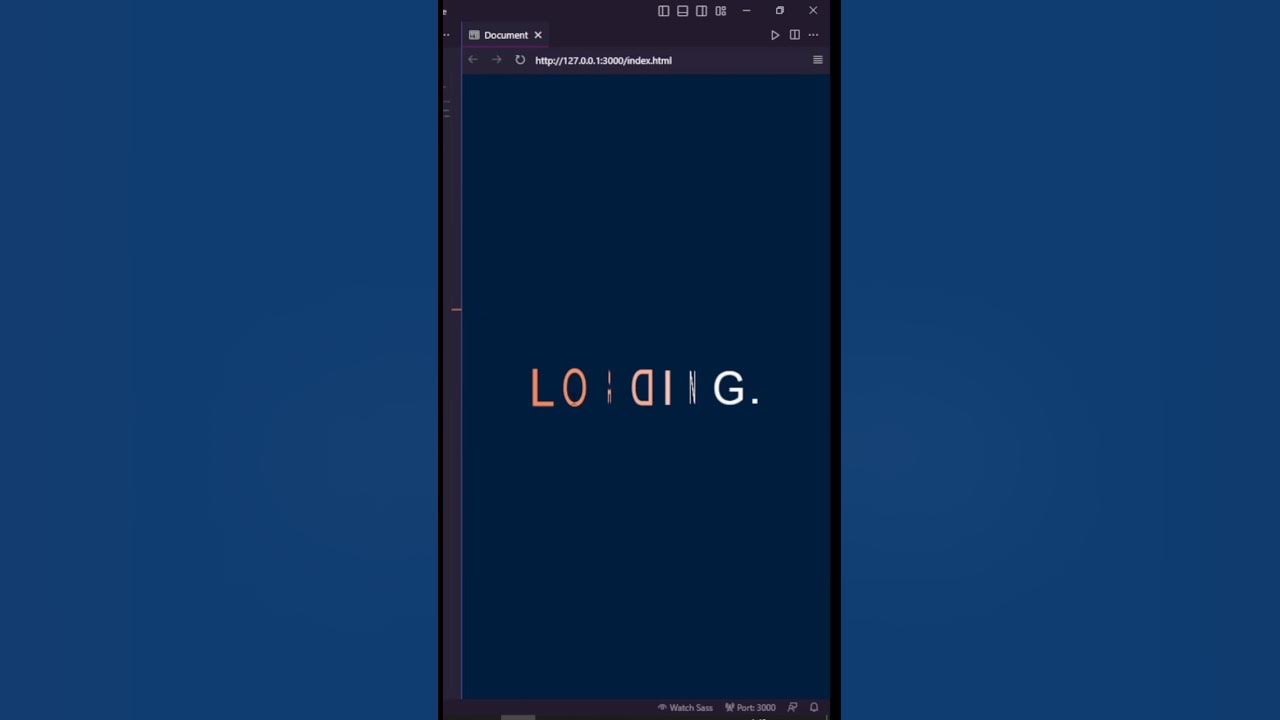 Html Css Flip Text Shorts Youtube