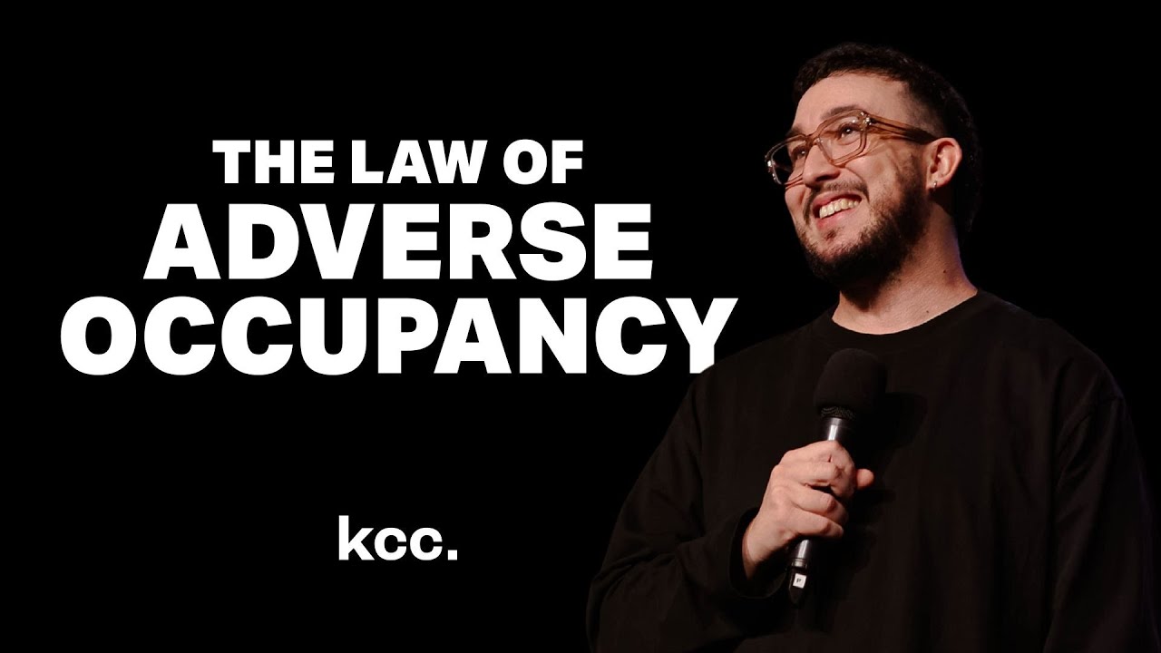 THE LAW OF ADVERSE OCCUPANCY | Ps FRED PORTER - YouTube