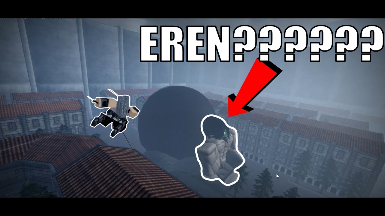 AOT:R NEW UPDATE un-cut raids and epic titan slaying (attack on titan ...