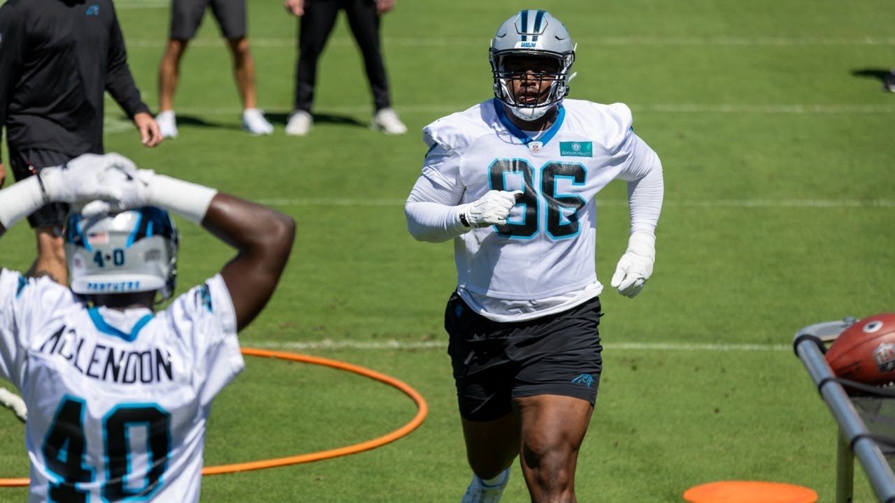 Carolina Panthers Rookie Mini Camp Day 2 Recap & Highlights - YouTube