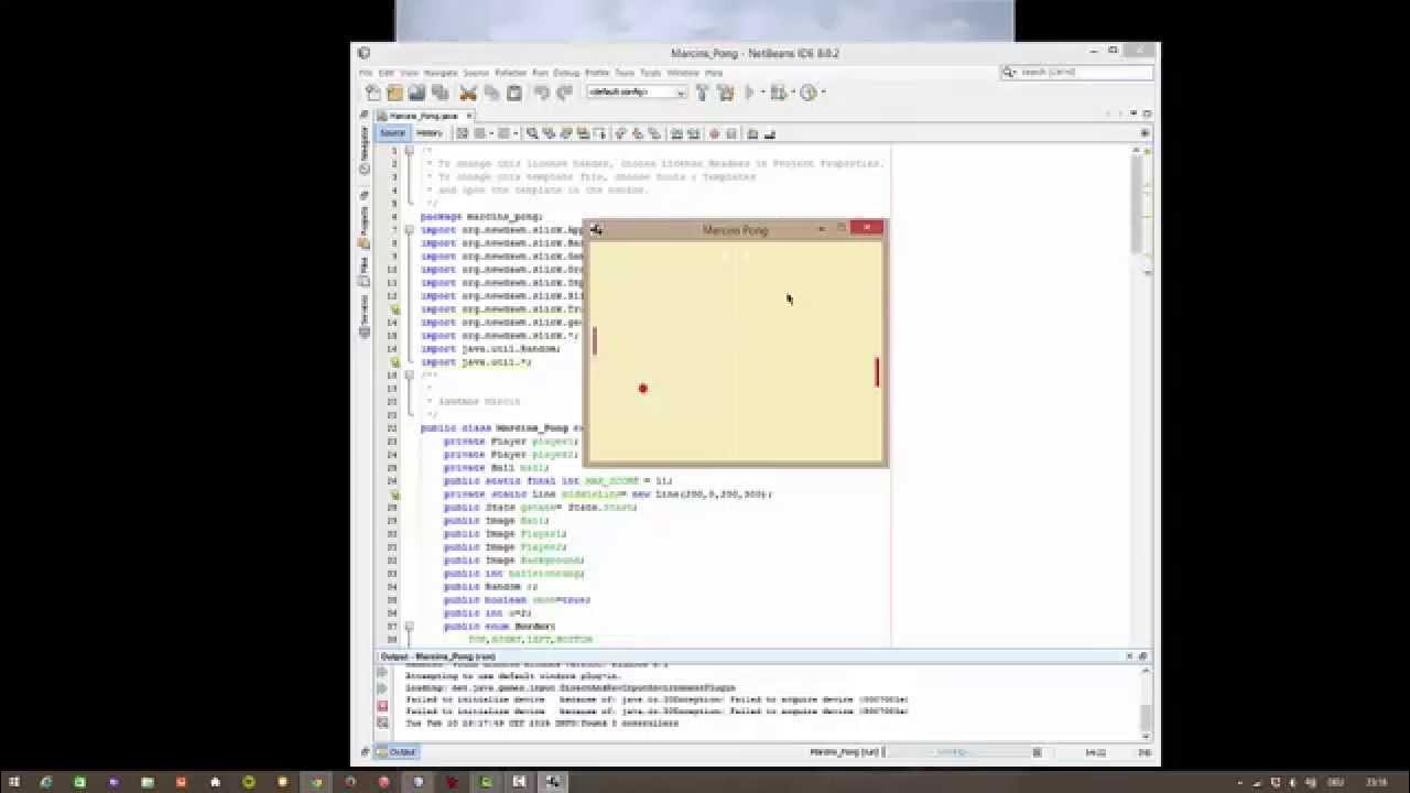 2h coding challenge Java - Pong - YouTube