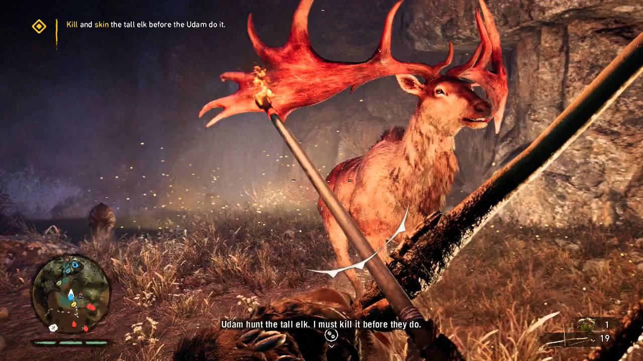 Far Cry Primal Part 10 - The Tall Elk Walkthrough - YouTube