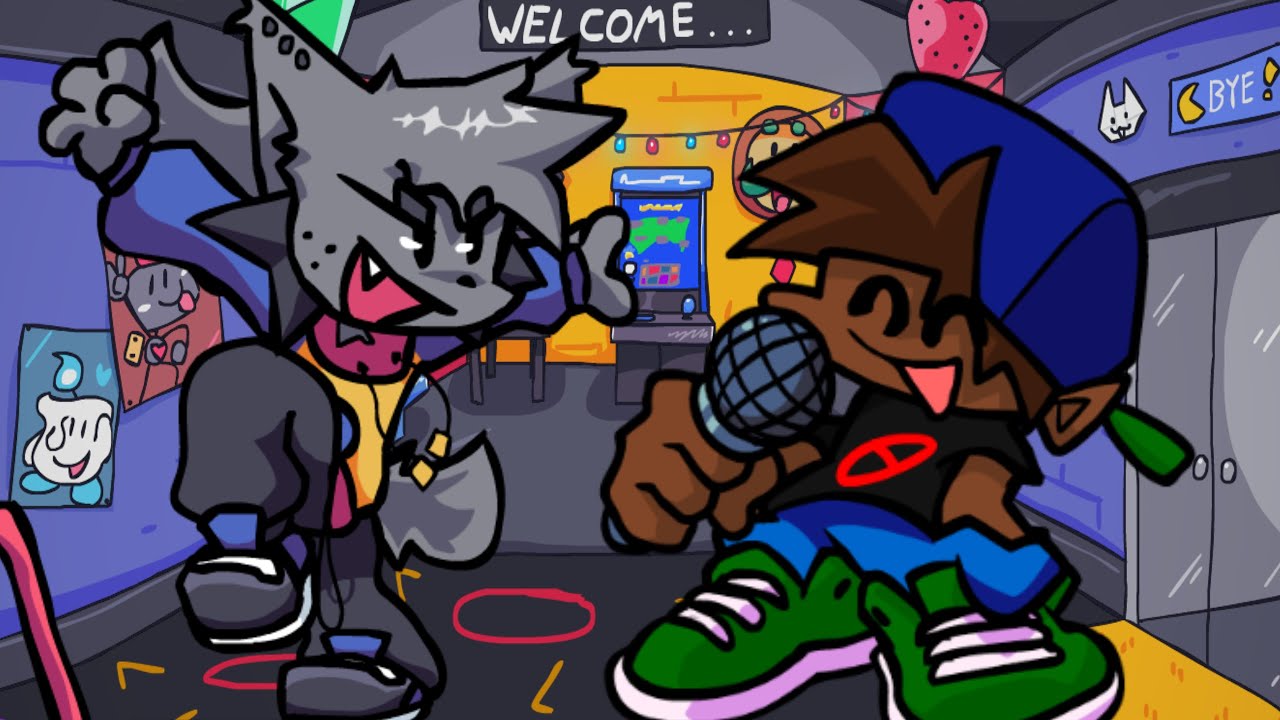 Friday Night Funkin Vs Kapi | FNF mod by paperkitty - YouTube