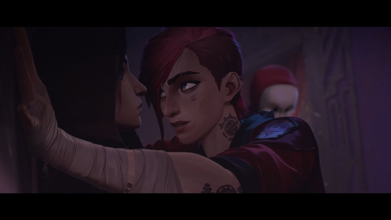 Vi Con Caitlyn Llegan Al Burdel Y Salen Sus Coqueteos Arcane