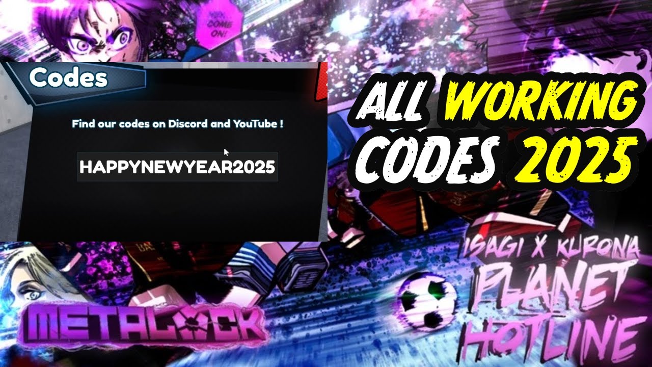Meta Lock codes March 2025 ⚠️New⚠️ALL WORKING CODES For Roblox Meta ...