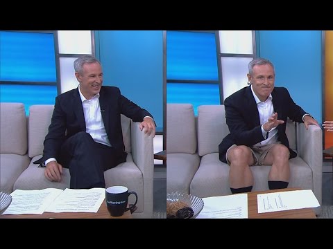 TMS host Jeff McArthur lives up to his promise to dress down for ...