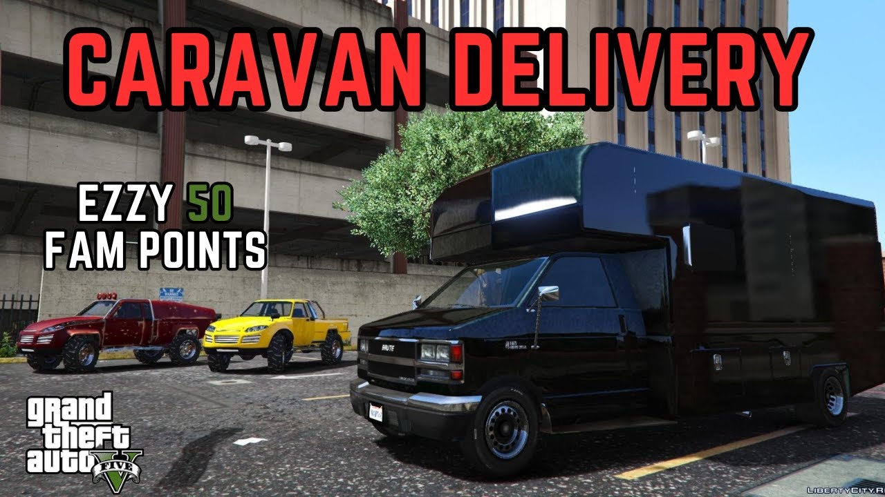 How to do Caravan Delivery in Grand RP | MR.WINGS - YouTube