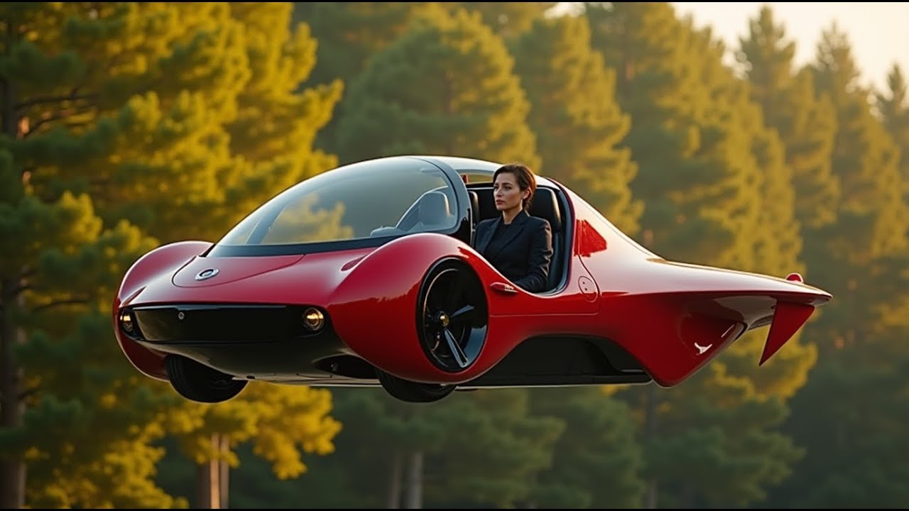 Top 7 Amazing Flying Cars You Must See! | Future of Transportation 2026 ...