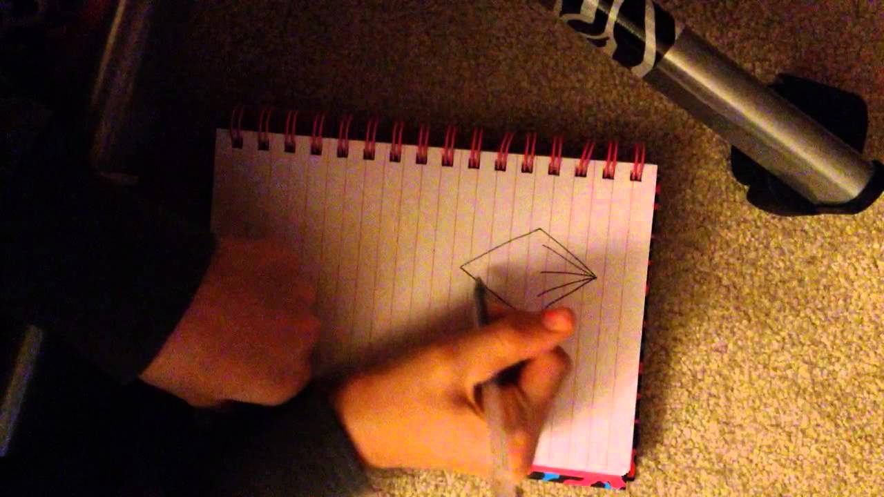 How To Draw A Sims Plumbob! w/commentary - YouTube