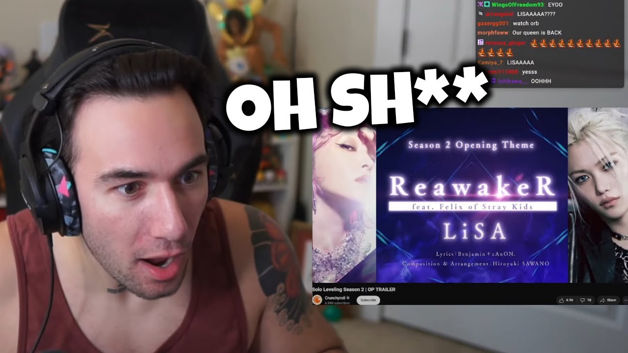 Solo Leveling Season 2 OPENING TRAILER (REACTION) - YouTube