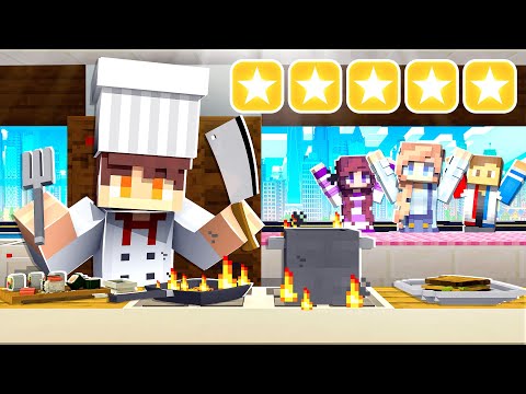 I Became a FAMOUS CHEF in Minecraft!