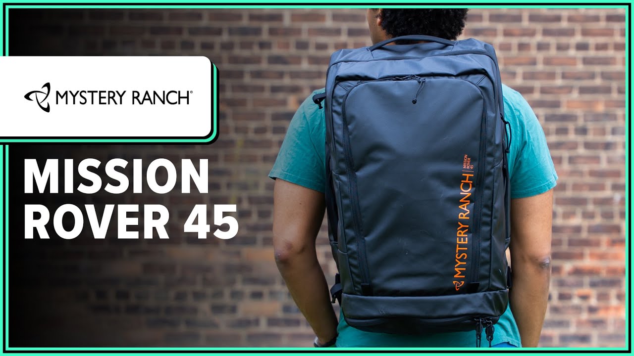 Mystery Ranch Mission Rover 45 Review (2 Weeks of Use) - YouTube