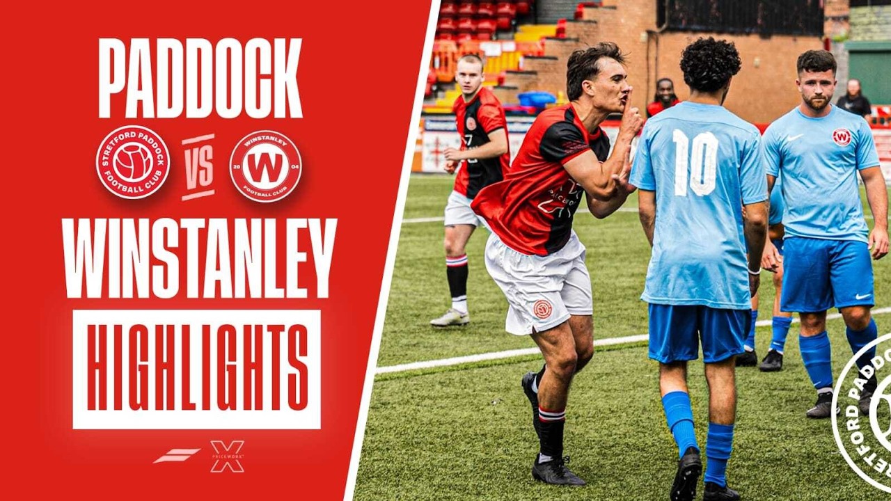 Paddock’s League 1 Debut! 🔥 Twitch Highlights vs Winstanley FC - YouTube