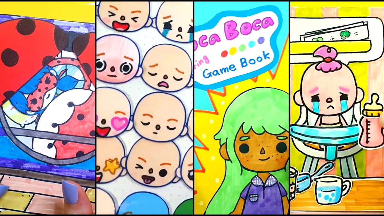 Popular Shorts Videos Collection | Toca Boca Compilation | DIY Creative ...
