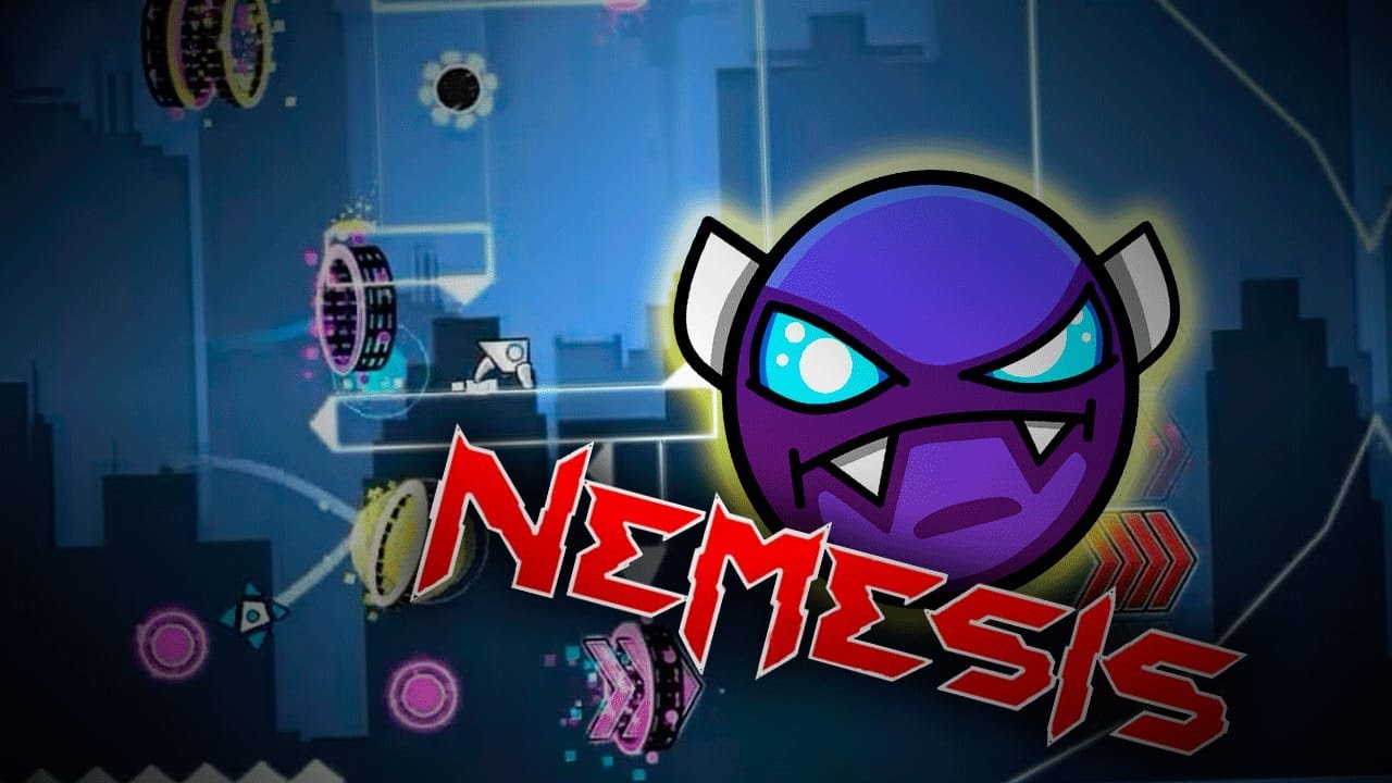 Layout 5# Nemesis | Geometry Dash 2.2 - YouTube