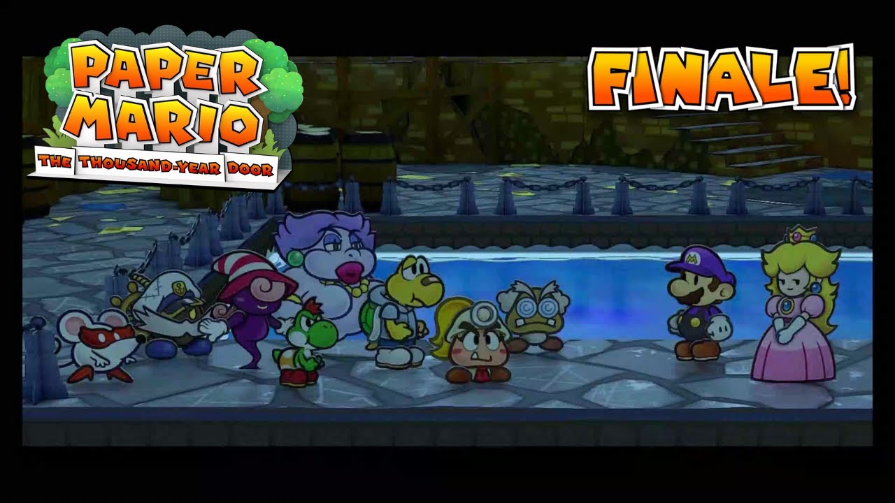 Paper Mario: The Thousand-Year Door Remake Finale! - YouTube