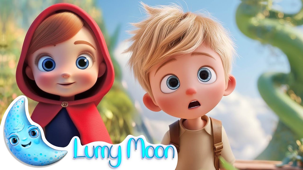 Little Red Riding Hood & Jack and the Beanstalk - Fairytale Mix-Up ...