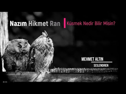 Küsmek Nedir Bilir Misin? | Nazım Hikmet Ran