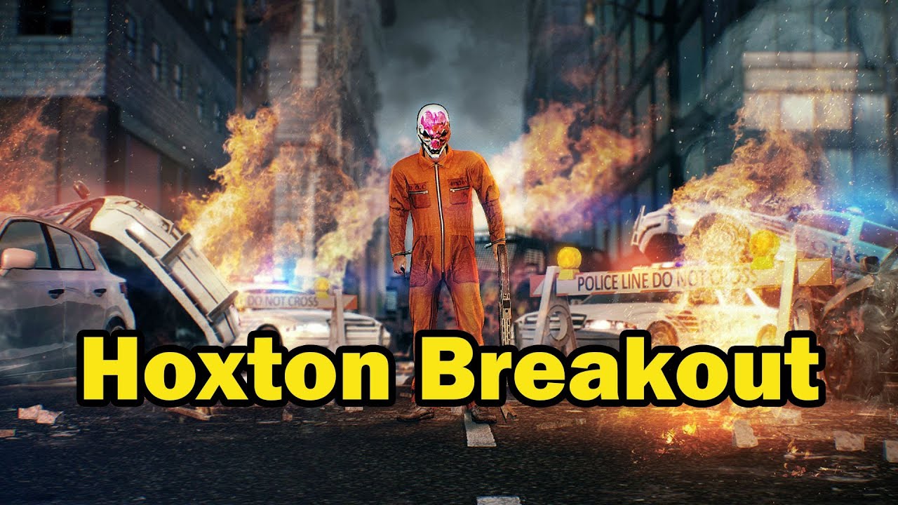 PayDay 2 [ Hoxton Breakout 1. část ] 720p CZ - YouTube