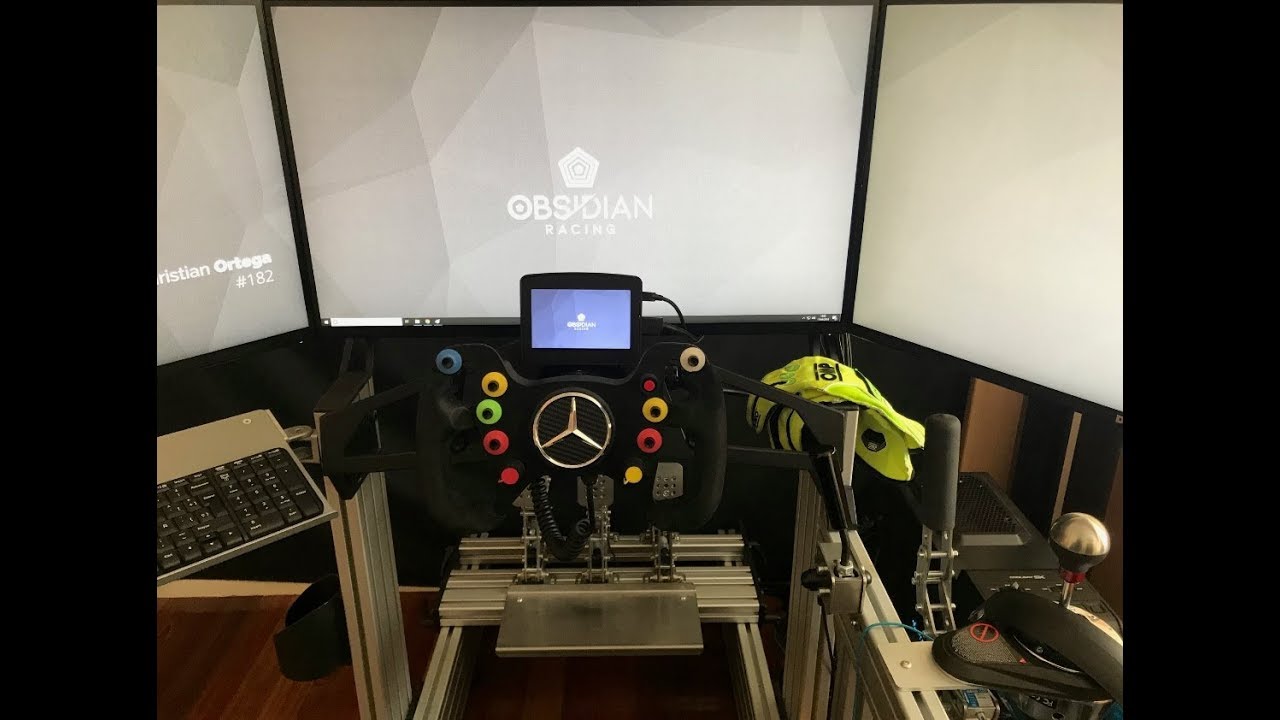 SIMRACING SETUP 2018 - YouTube