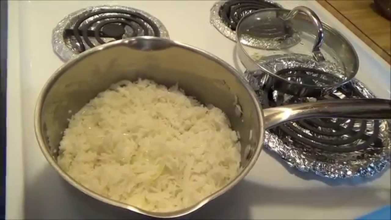 Arroz Blanco Encebollado Rico Y Simple - YouTube