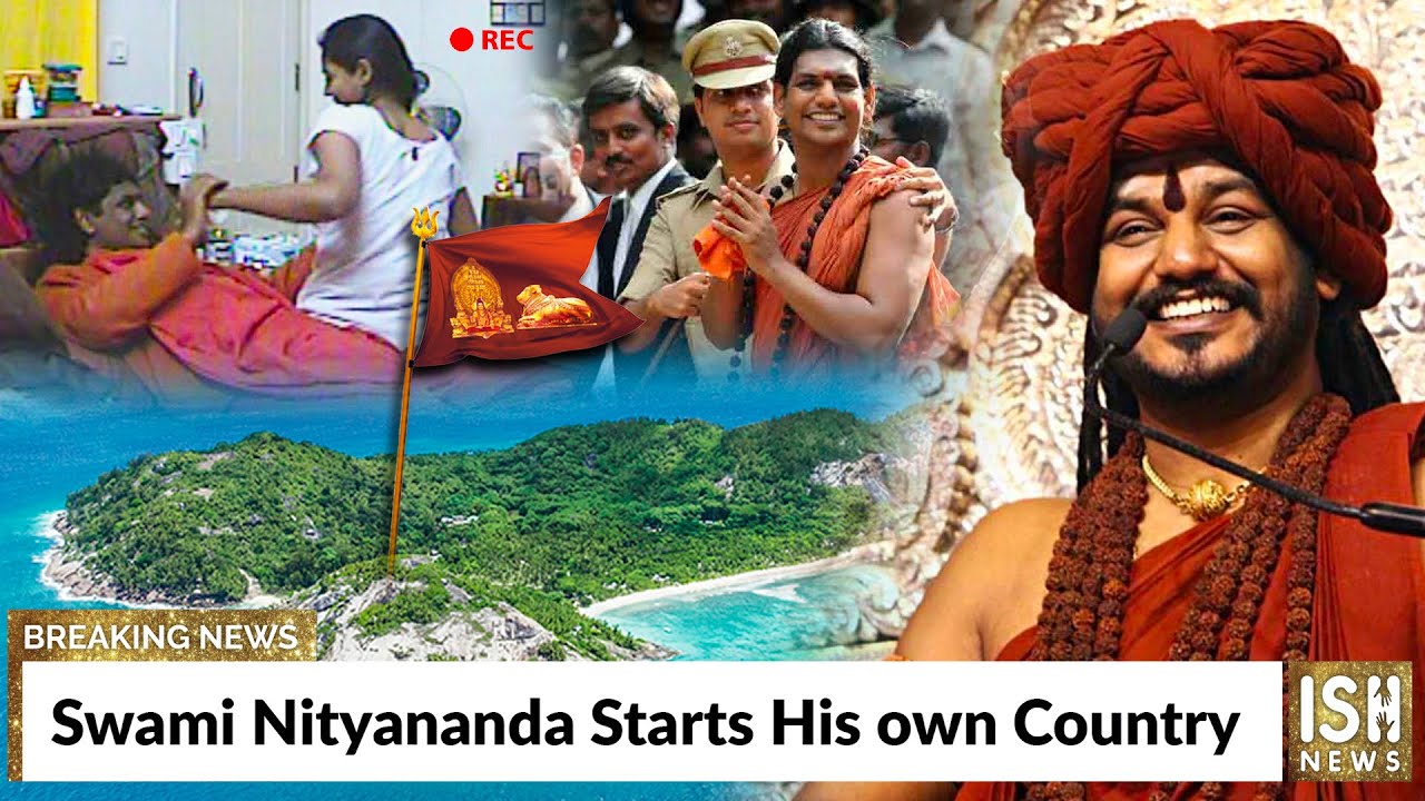 Swami Nityananda Starts His own Country - YouTube