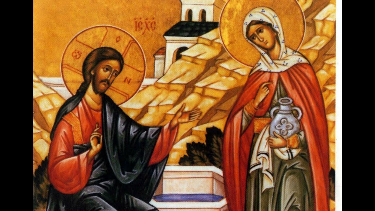 3rd Sunday of Lent (RCIA Year A readings): 9am Mass - YouTube