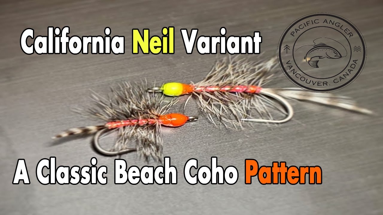 How to Tie The Cali Neil - One of The Best Beach Salmon Patterns ...