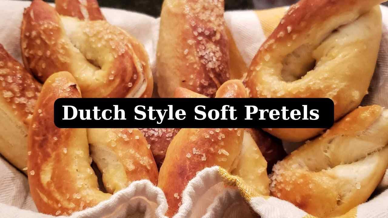 Dutch Style Soft Pretzels - YouTube