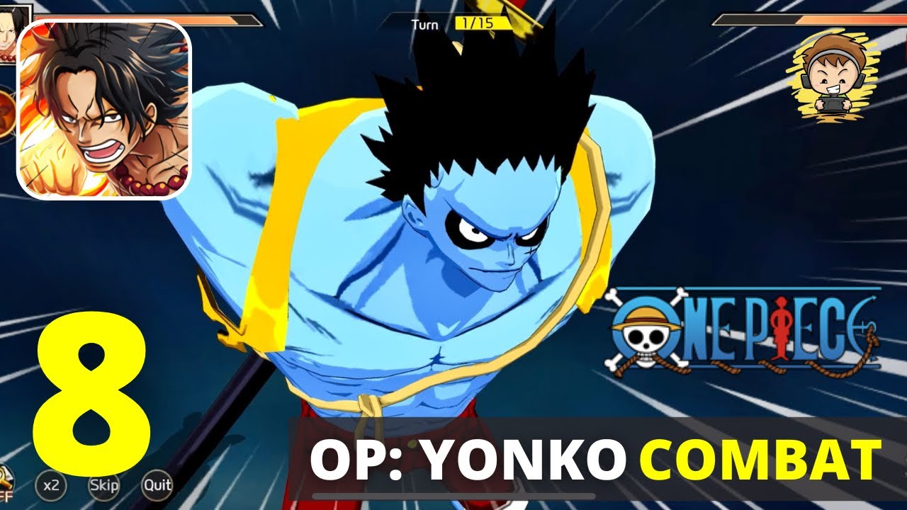 OP: Yonko Combat Gameplay Part 8 - Official Launch | One Piece Game ...