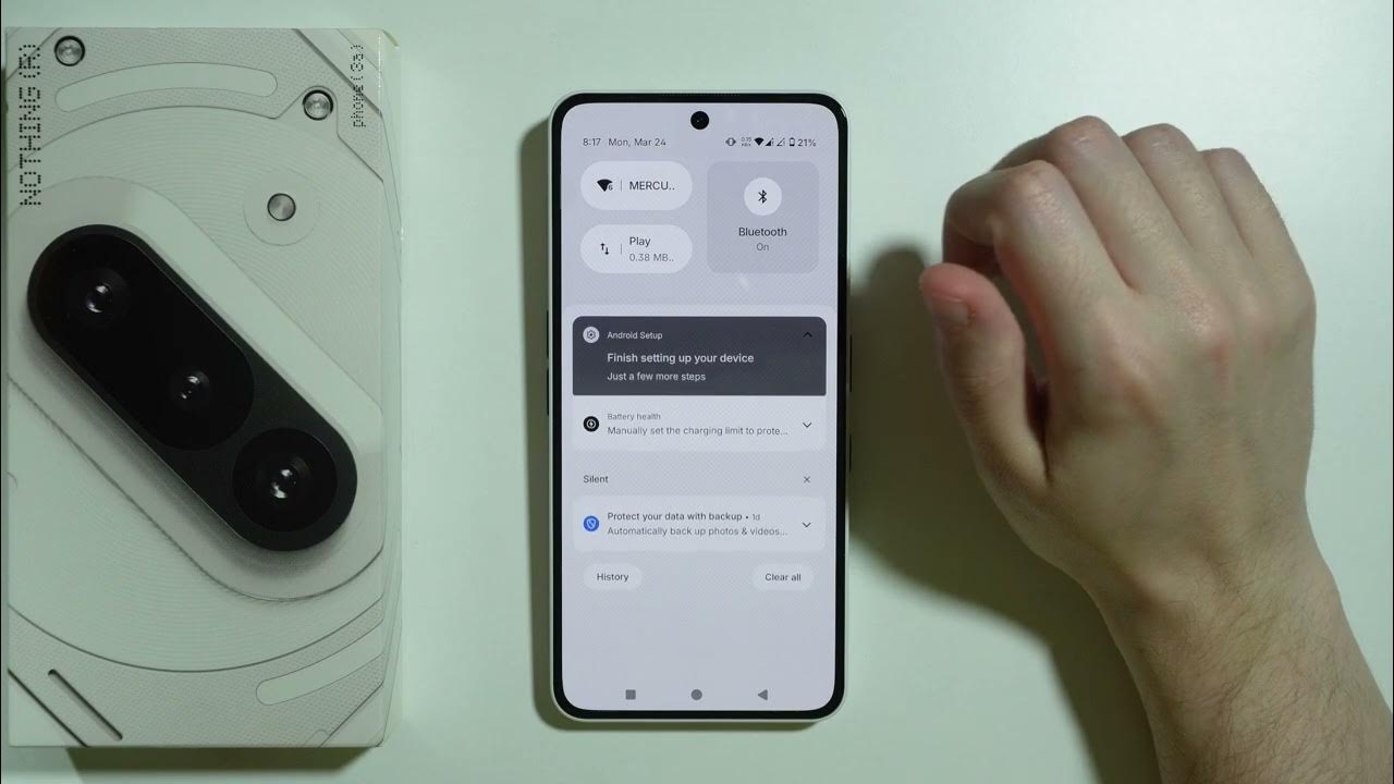 Nothing Phone 3a/3a Pro: How to Turn ON/OFF Auto Screen Rotation - YouTube