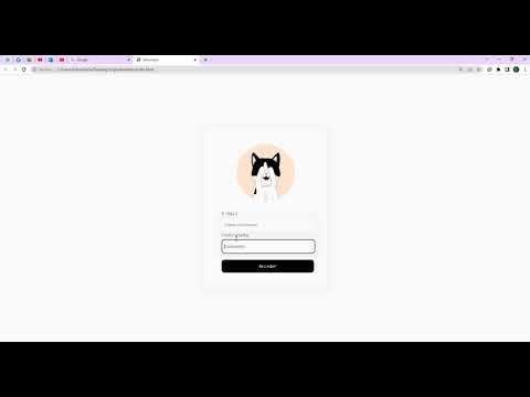 Login animado ejercicio Html5, Css3 y JavaScript - YouTube