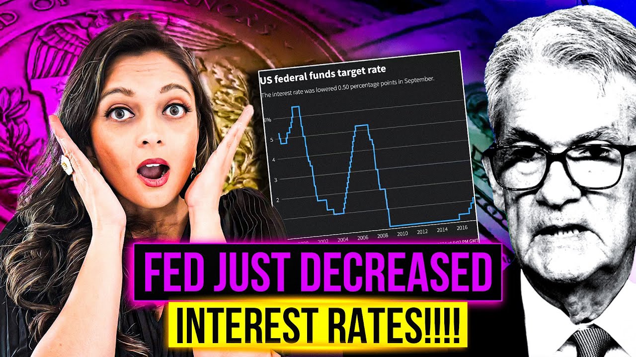 Federal Reserve's SHOCKING Interest Rate Cut EXPLAINED! - YouTube