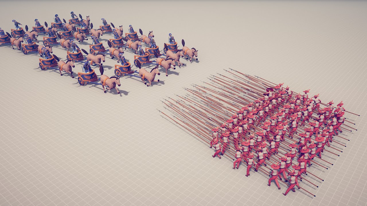 PIKES vs CAVALRY - Totally Accurate Battle Simulator TABS - YouTube