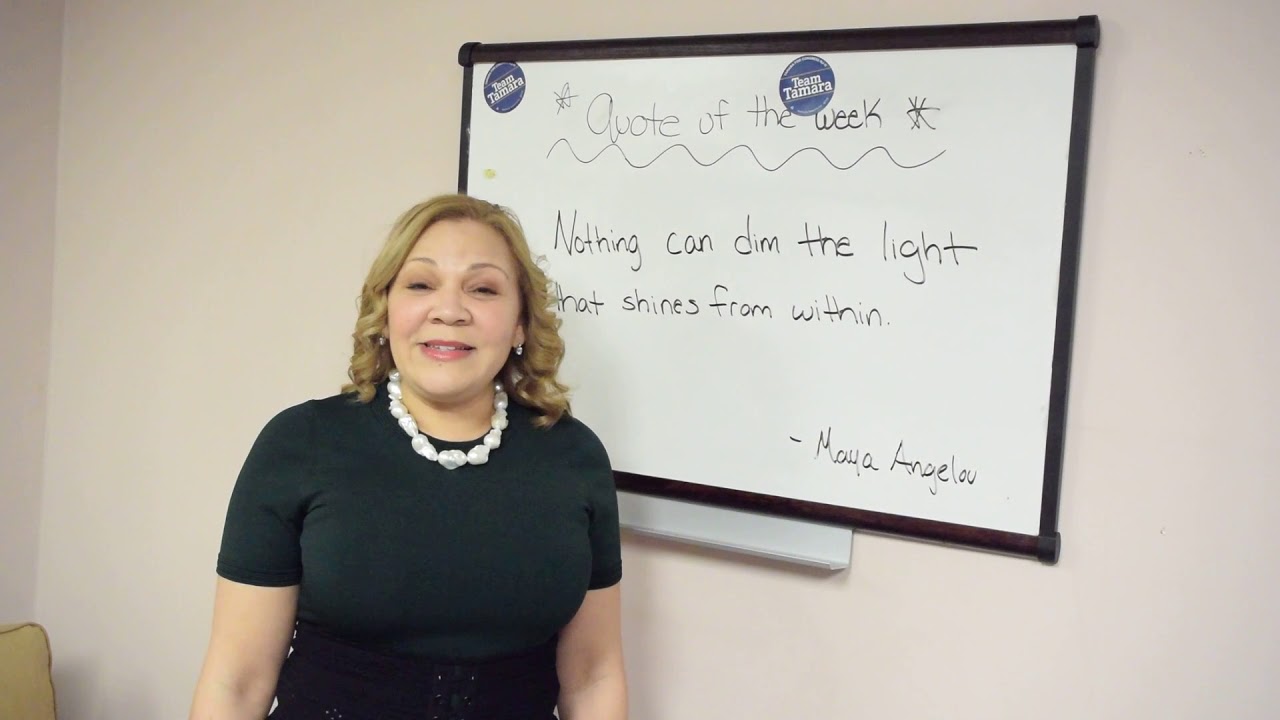 Tamara Harris in Morristown: Why I'm running for Congress - YouTube