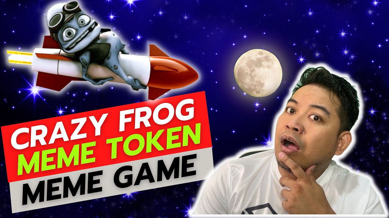 Crazy Frog Meme Token and Game: A Fair Take on the Project - YouTube