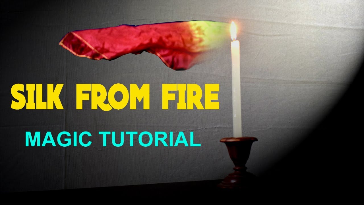 Silk from Fire Magic Revealed | A Jaw-dropping Opening Effect Magic ...