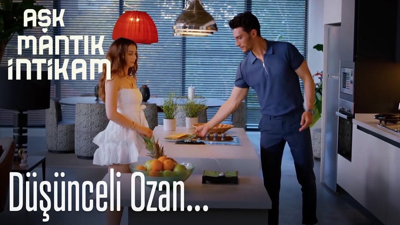 Ozan, Esra'yı iyileştiriyor - Aşk Mantık İntikam - YouTube