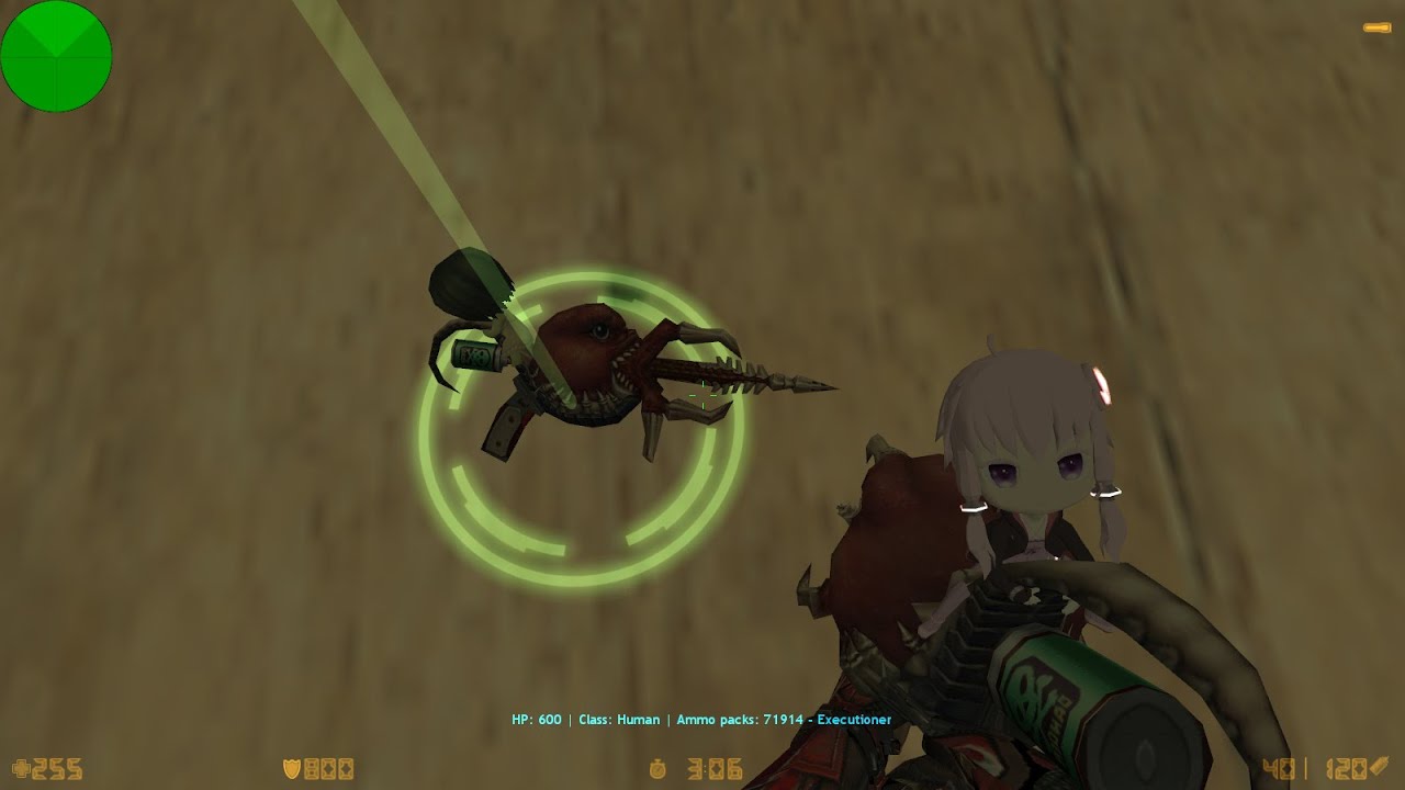 [ZP] Cs 1.6 Extra Item Lightning lz-1 Light Zombie Gun (Free SMA AMXX ...