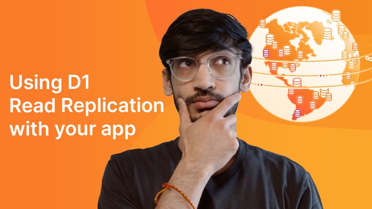Improving app performance with Cloudflare D1 read replication - YouTube