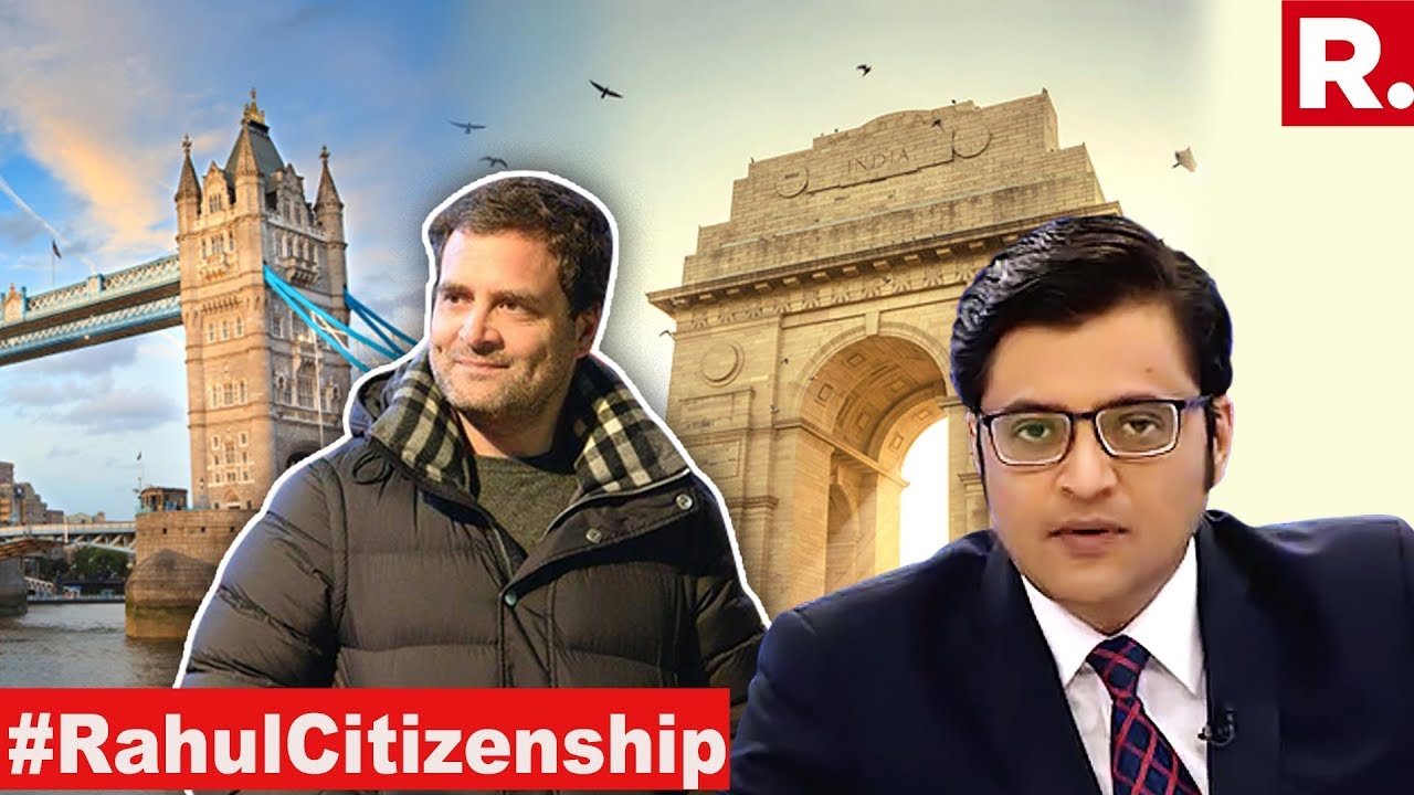 Is He Rahul Gandhi Or Raul Vinci? | The Debate with Arnab Goswami - YouTube