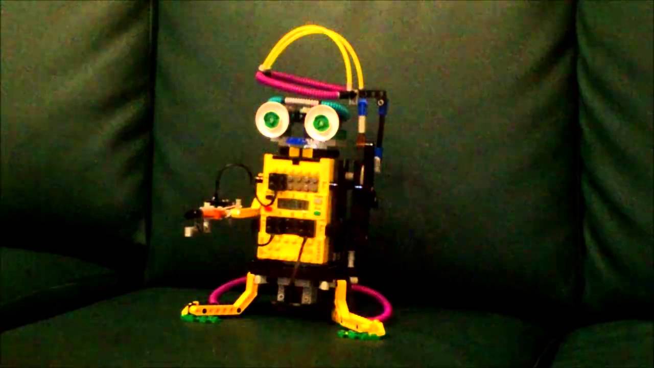 LEGO RCX 2 0 Inventorbot - YouTube