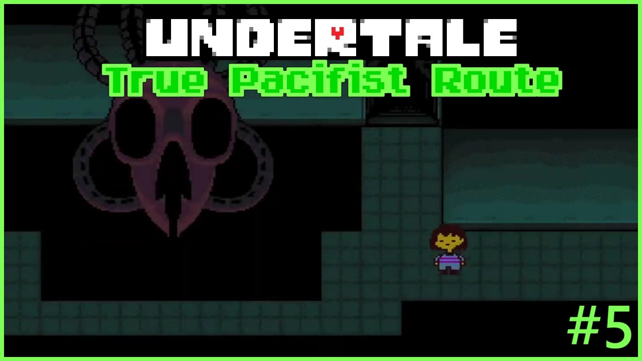 Undertale True Pacifist Route #5-True Lab - YouTube