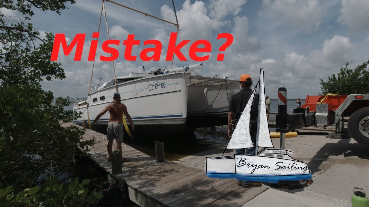 4 Was buying this boat a mistake? Highs and Lows of a Hurricane damaged ...