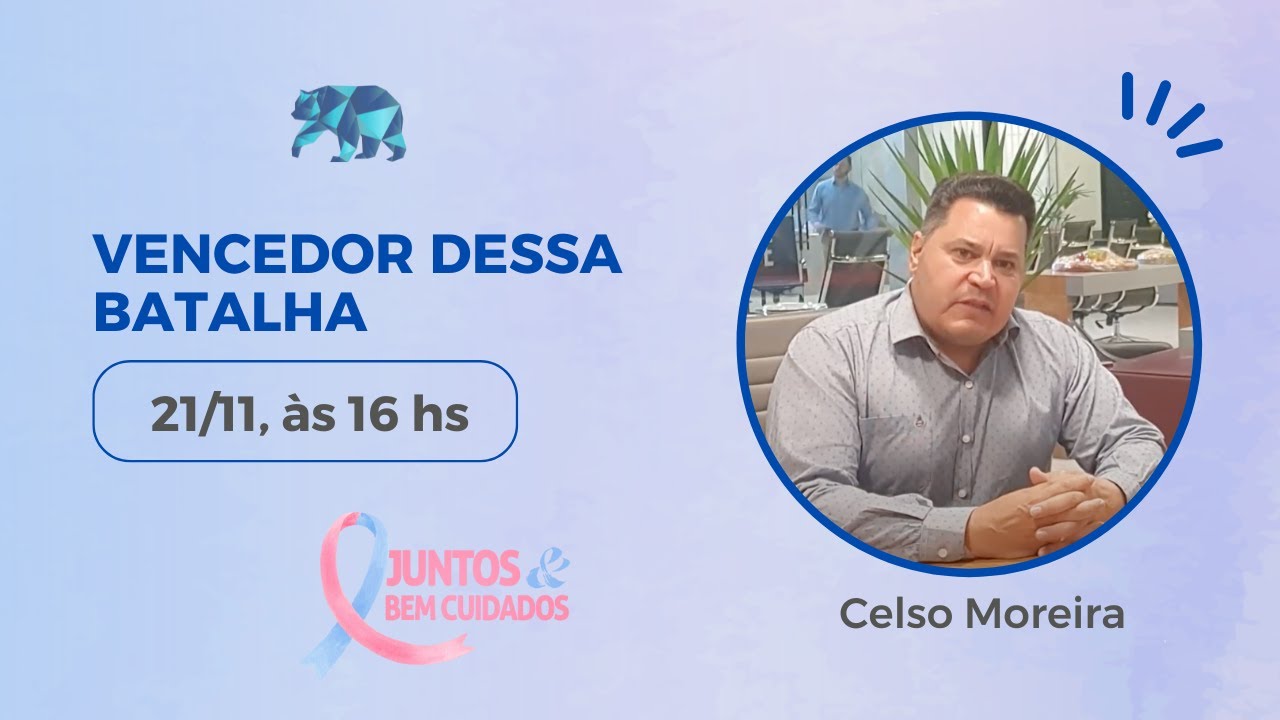 Vencedor dessa batalha - Celso Moreira - YouTube