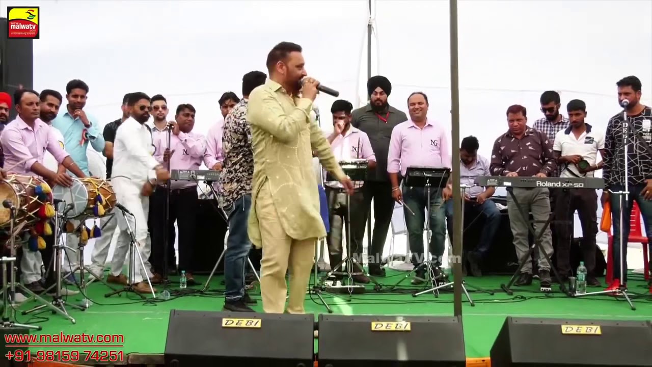 Live Rupinder gandhi sira song - YouTube