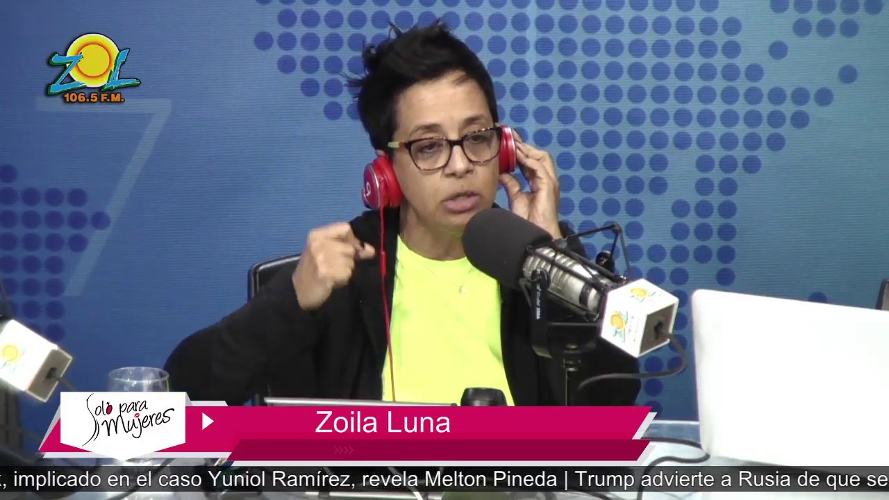Zoila Luna responde a audio viral que se le atribuye - YouTube