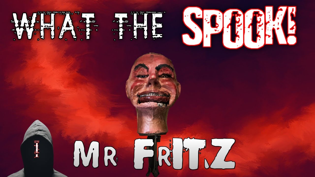 Puppet Head comes to life | Mr Fritz #haunted - YouTube